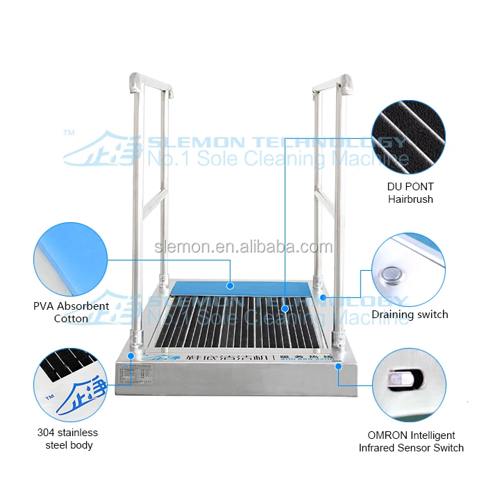 Slemon 2016 New Design Shoe Clean Device For Dust-free Room From 2016 ...