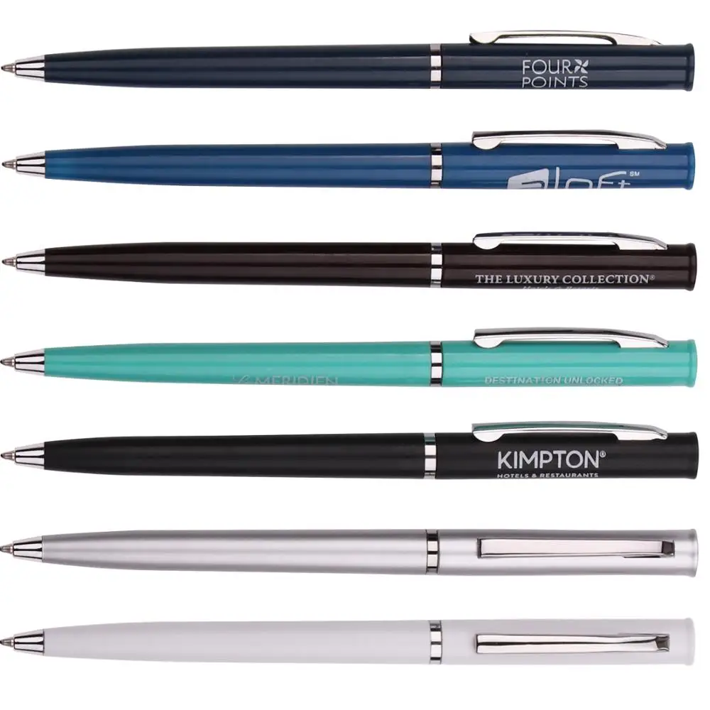 Hot Selling Pen Hotel Retractable Hilton Ball Pen - Buy Hilton Ball Pen ...
