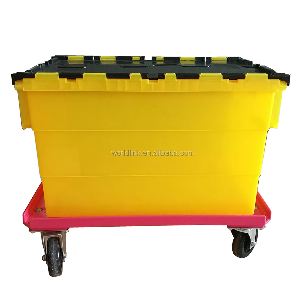 Heavy Duty Load Box Moving Plastic ABS Dolly - World Link