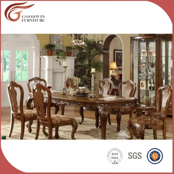 Malaysia Fiber Dining Table Set A12 - Buy New Style Dining Table Set ...