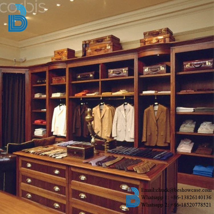 Equipo de Exhibición para Tienda de Ropa, Decoración de Tienda de Ropa ...