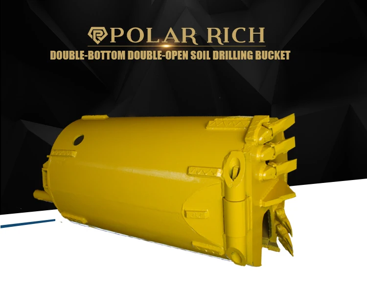 Mud Bucket Drilling Rig - Durable Rock Drilling Solutions