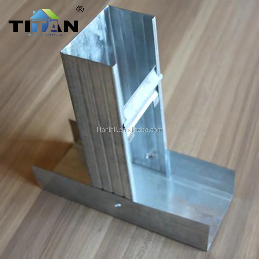 Drywall Partition Metal Stud Profiles Wall Angle - Buy Partition Metal ...