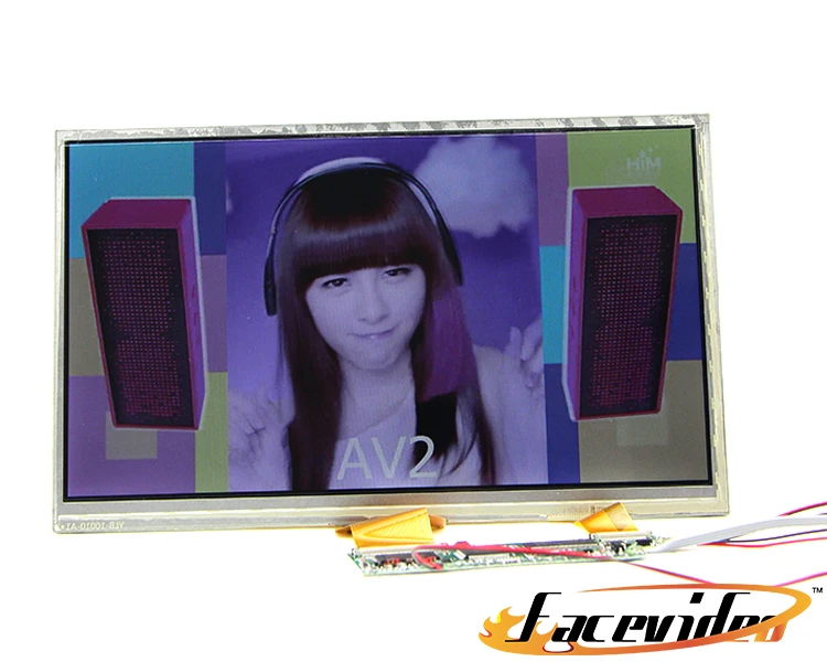 Wholesale 9 Inch HD Flexible LCD Screen for Video Display