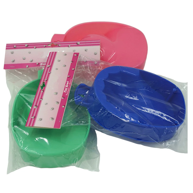 Plastic Manicure Bowl For Nail Art Care Use - Buy Manicure Bowl,Plastic ...