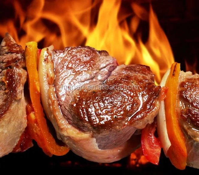 Peruvian Rotisserie Charcoal Skewer Chicken BBQ Oven