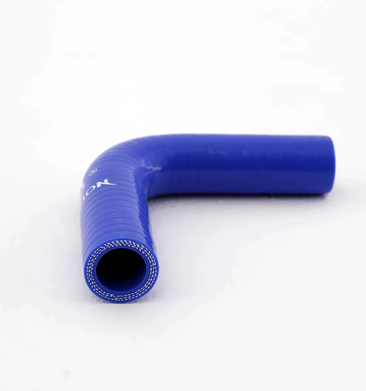 High Temperature 1 Inch Id 4.5mm Wall Thickness Reinforced Silicone ...