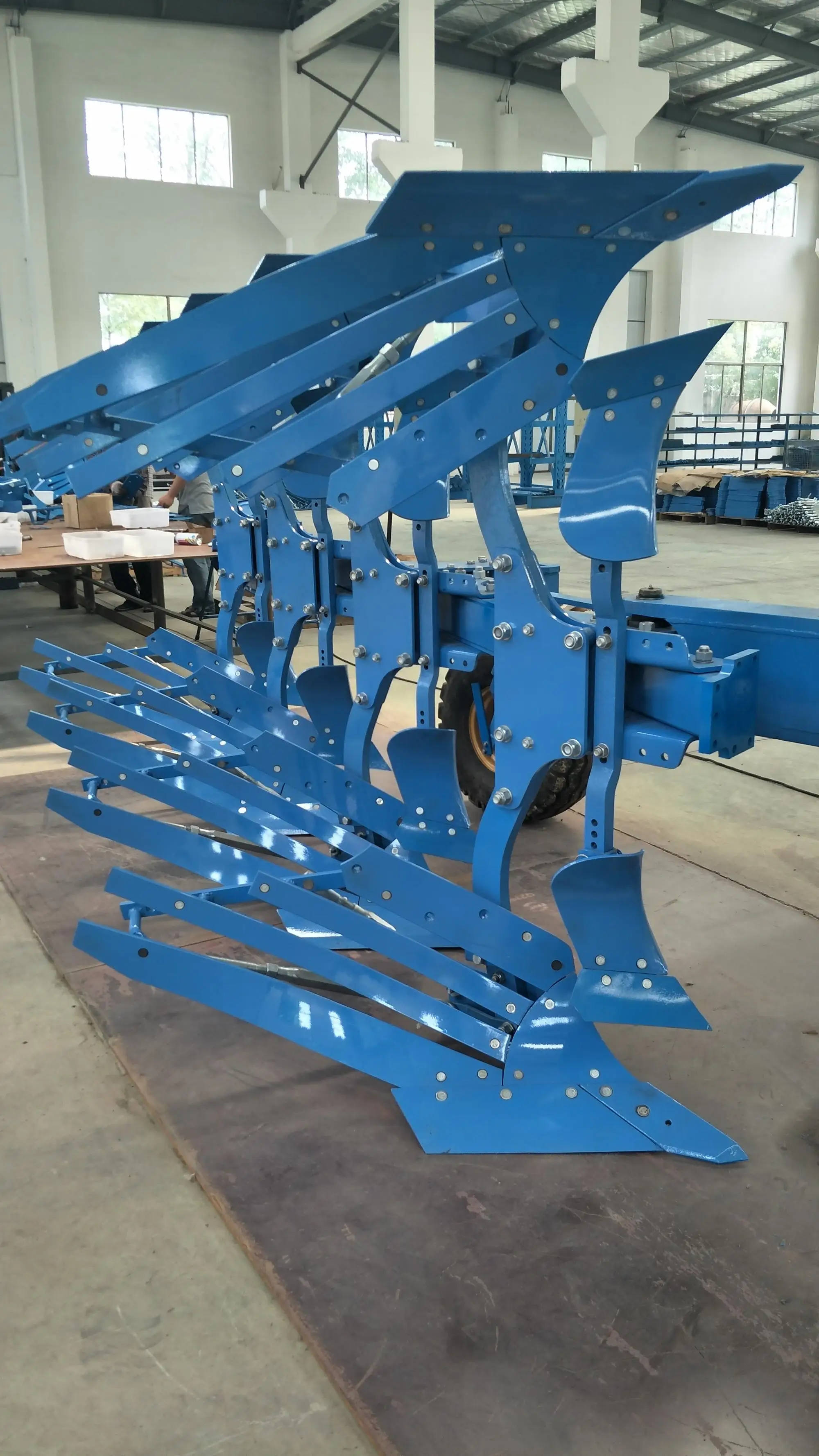 High Quality Hydraulic Grating Turning Plough F450 - Buy Article Grid ...