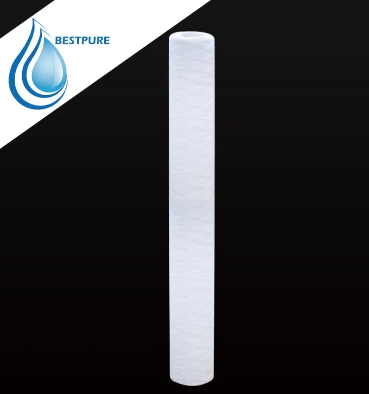 10 Inch Cotton Water Filter Pp Sediment String Poly Spun Water Filter ...