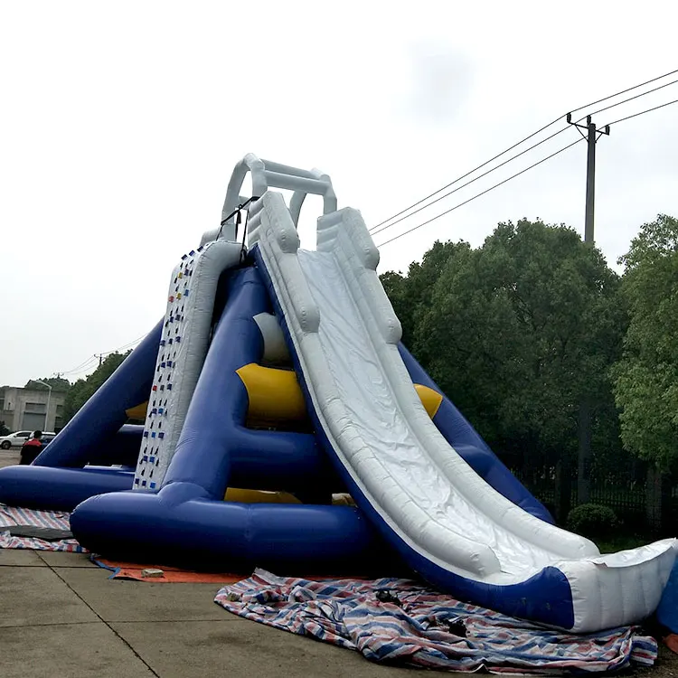 Children Super Slide Big Inflatable Inground Swimming Pool