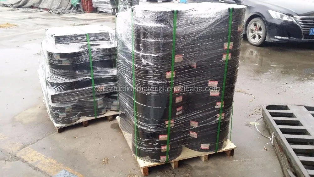 Vibration Isolation Rubber Damping Block for Bridge