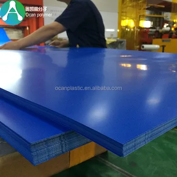 Royal Blue Hard Pvc Colored Plastic Sheet Roll - Buy Colored Plastic ...