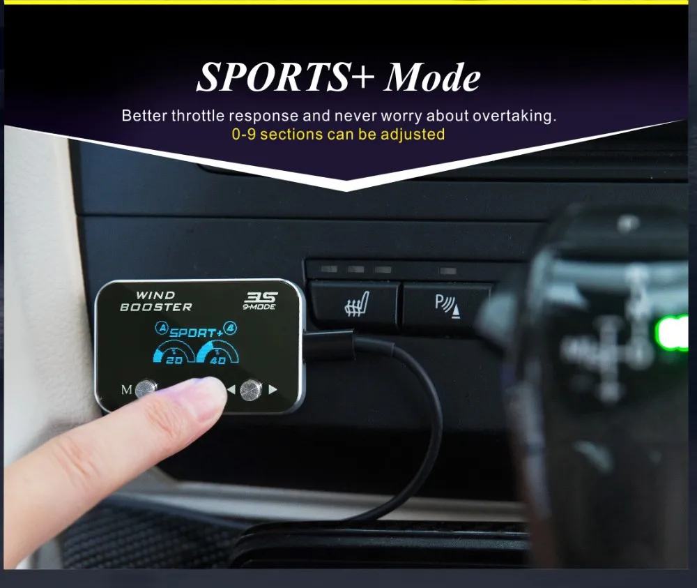 Throttle Control 2017 9 Mode 3s Windbooster - Buy Electronic Thottle Controller,Electronic ...