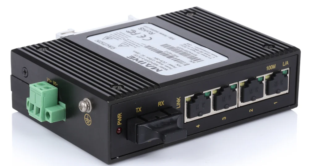 10/100base-tx 5 Ports Fast Ethernet Industrial Switch Manufacture - Buy ...