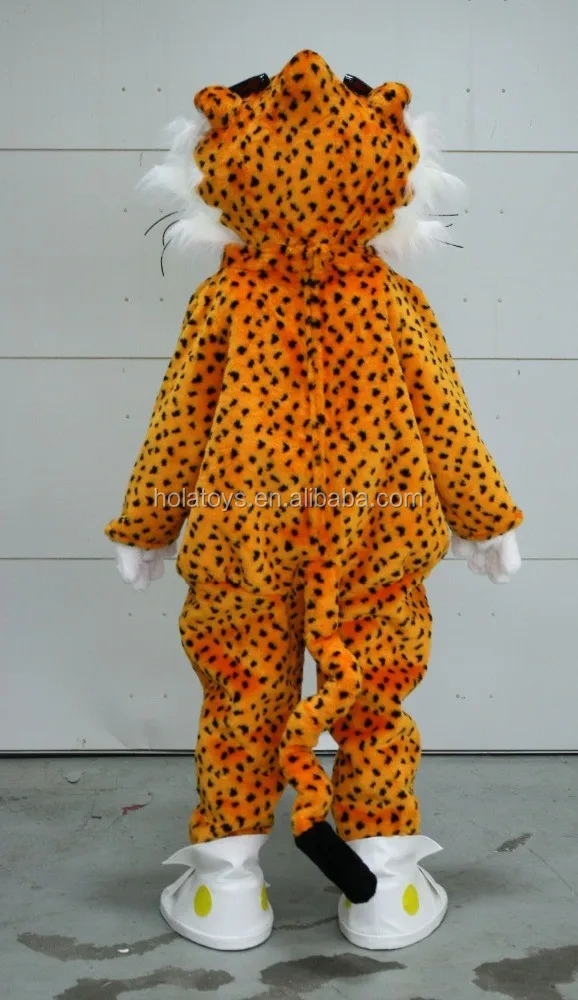 Hola Cute Cartoon Mascot Costume/chester Cheetah Costume For Adult ...