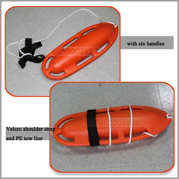 Eb-6a Lightweight Plastic Lifesaving Floating Lifeguard Rescue Can Life ...