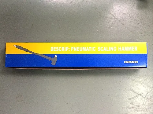 Impa590382 Pneumatic Scaling Hammers Sc-2 - Buy Pneumatic Scaling ...