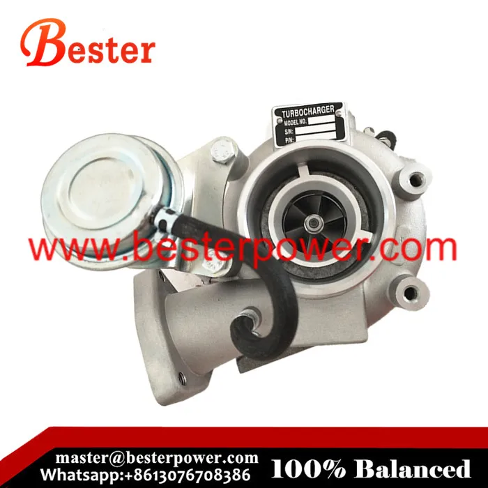 TD04L-10k PC130-7 PC130-8 涡轮 Turbo 适用于小松 49377-01610 6208-81-8100 49377 ...