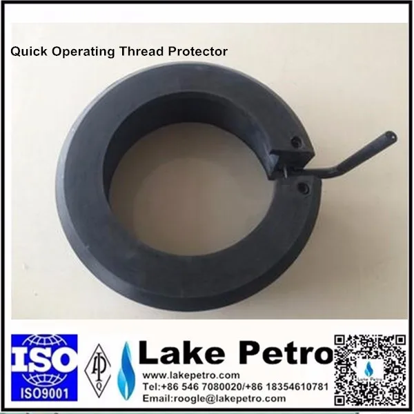 Api Quick-operating Rubber Casing Thread Protector - Buy Thread ...