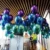 China Custom Cheap Metallic Helium Baloon Latex Ballons Gold Metal ...