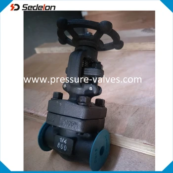 Npt Sw Bw Forged Gate Valve Api602 A105 - Buy Forged Gate Valve,A105 ...