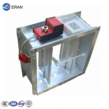 Fresh Air Supply Electric Motorized Fire Damper - Buy Electric Fire ...