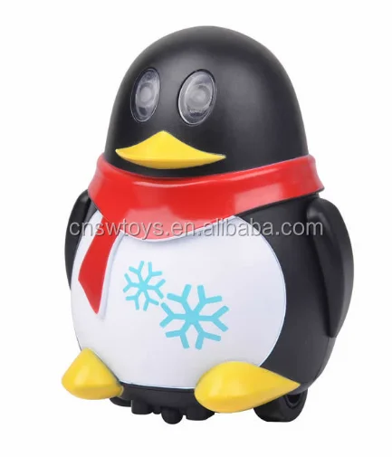 Hot Selling Electric Plastic Inductive Penguin Toys Immensity ...