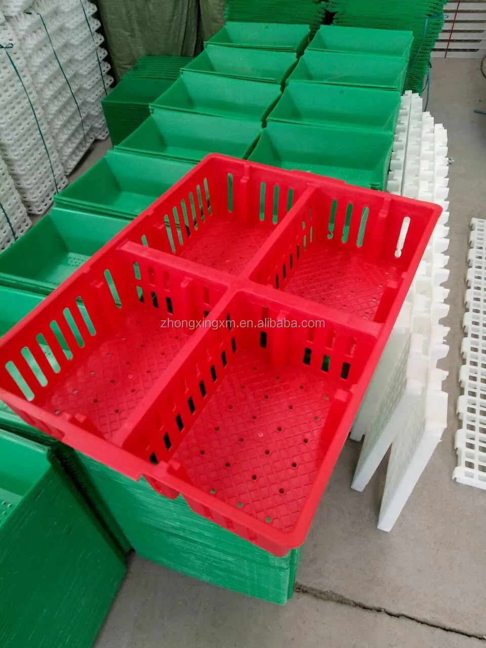 Pure Pp Plastic Day Old Chick Box Durable Day Old Chick Box - Buy ...