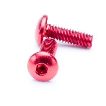 Anodized Aluminum Metric Bolts - Buy Aluminum Bolts,Aluminum Metric ...
