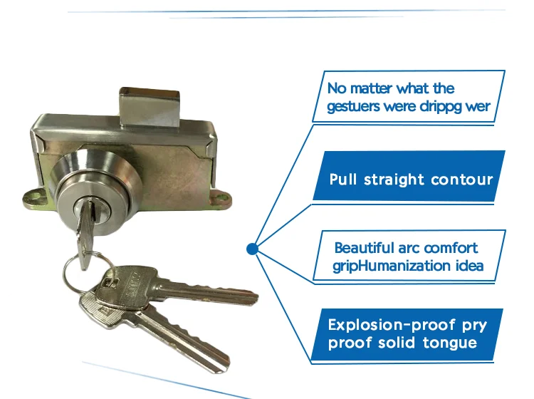 Aluminum Alloy Lock Brass Core Italian Door Lock For Doors Make By ...