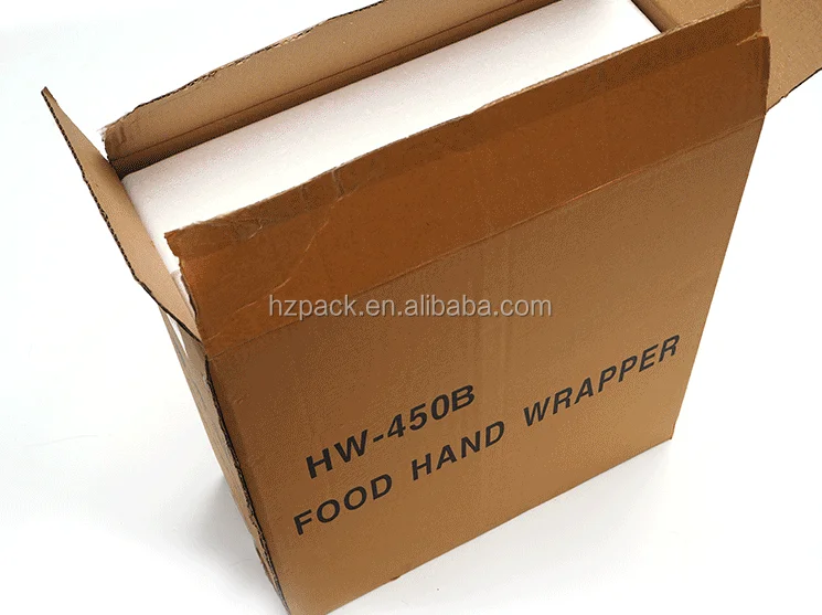 Semi-automatic Hand Wrapper Plastic Cling Film Wrapper Machine For Food ...