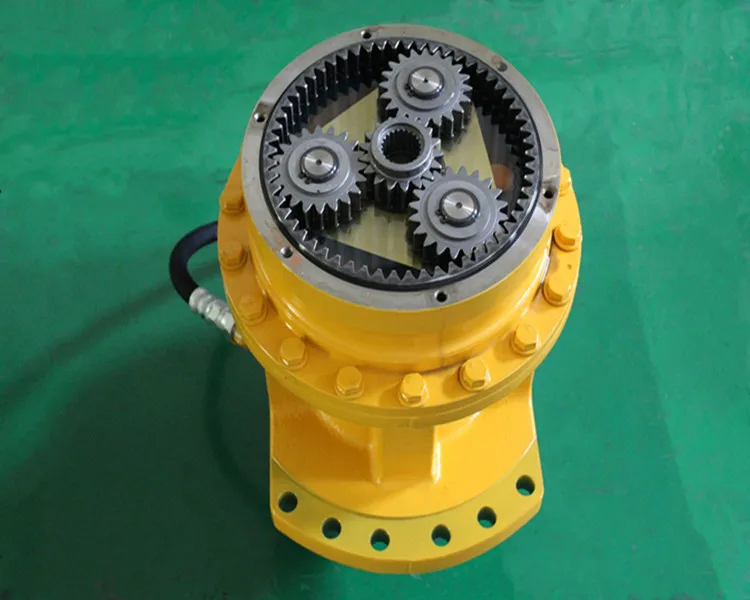 Swing Gearbox Excavator Parts Swing Reduction Gear For Cat E70b - Buy ...