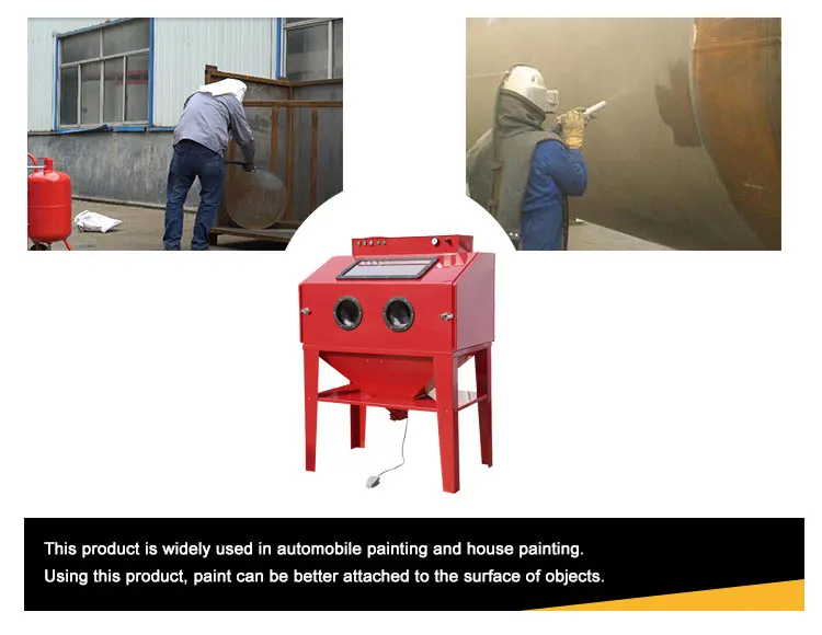 High Quality Electric Sand Blasting Chamber - SANDBLASTER