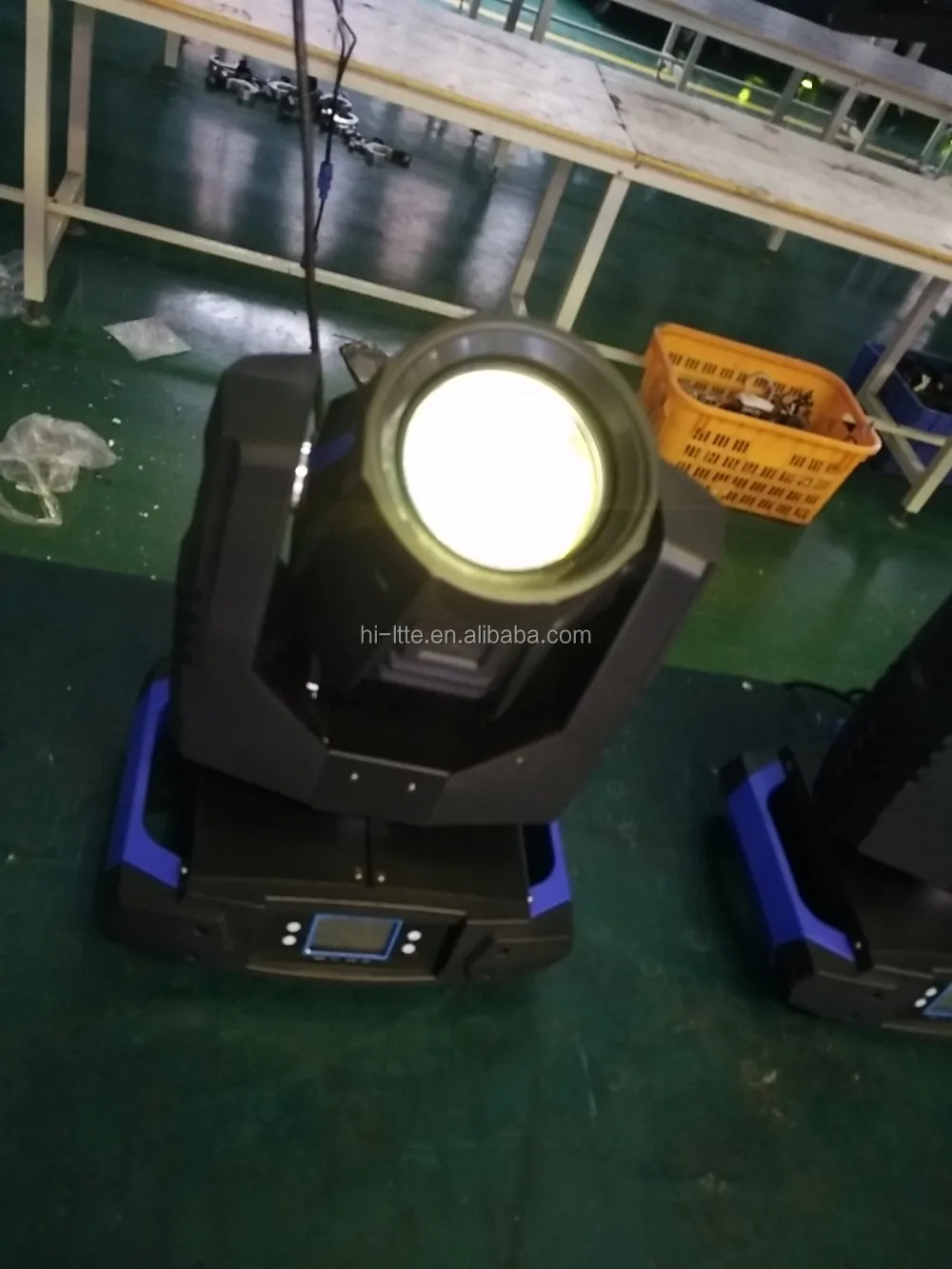 Hot Sale Mini Small Size Rotating Stage Robo Light Beam Moving Head Light
