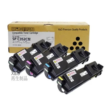 Top Quality Compatible Toner Cartridge Ricoh Aficio Sp C352 C360 2018 ...