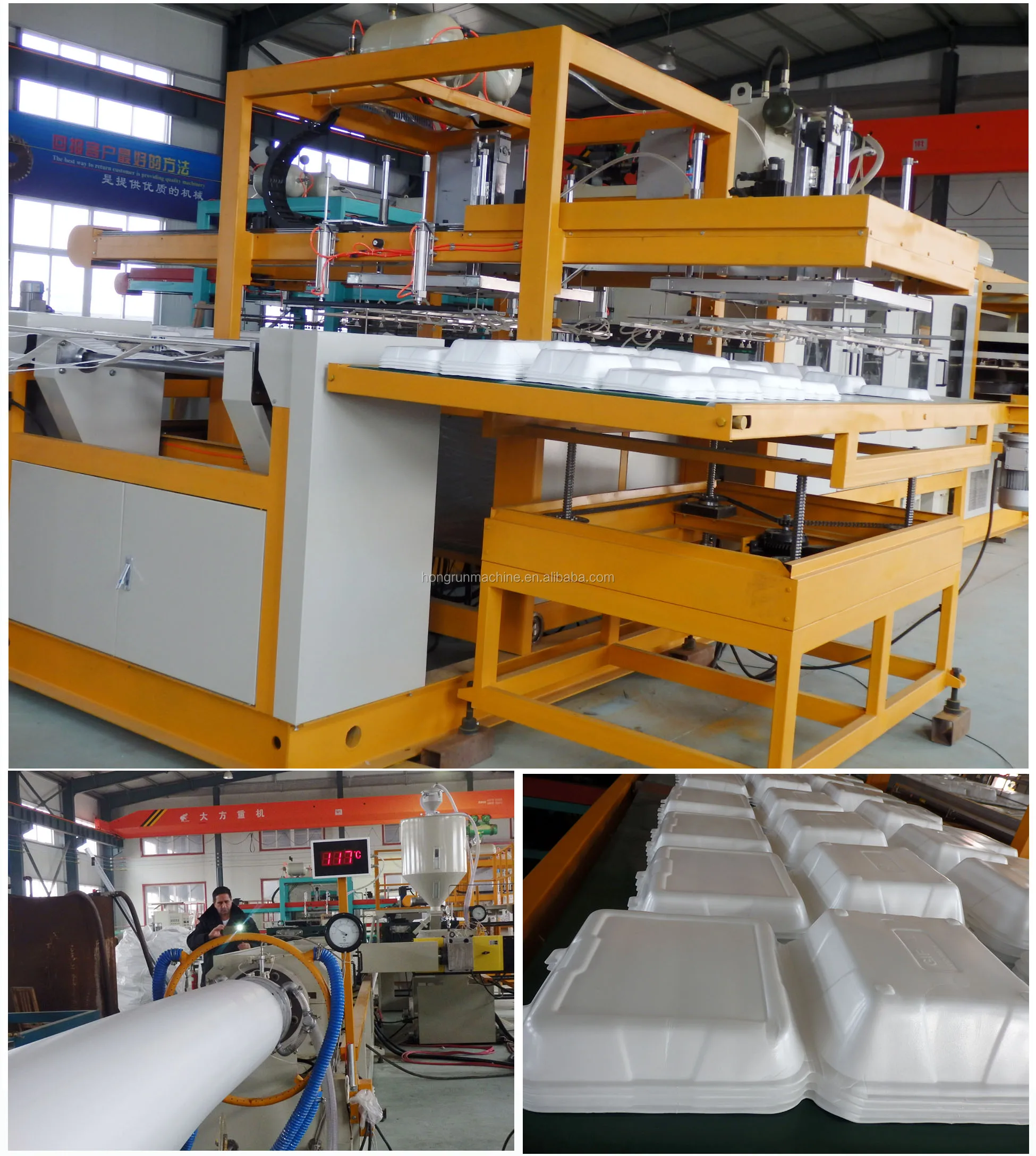 Ps Foam Disposable Lunch Box Making Machine| Alibaba.com