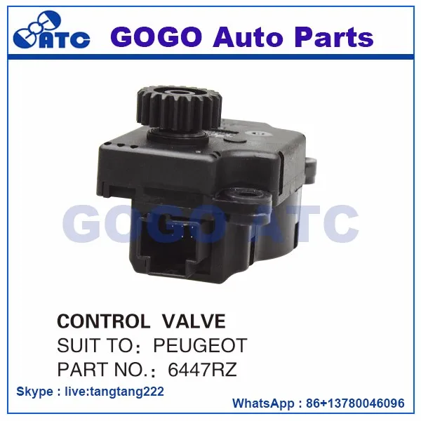 Control Valve For Citroen Oem 6447rz Or 6447.rz - Buy Control Valve For ...