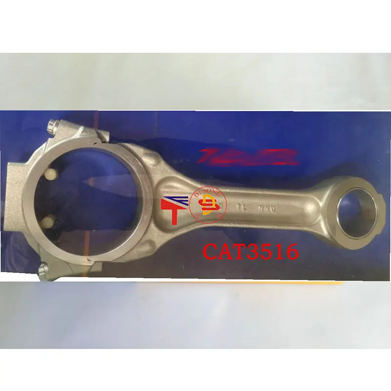 Machinery Engine Connecting Rod 144-0725 For Generator Set 3508 3512 ...