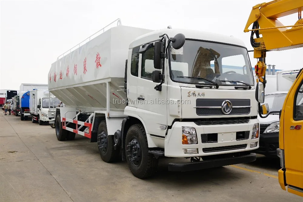 Dongfeng Bulk Feed Delivery Truck - 30 CBM for Sale