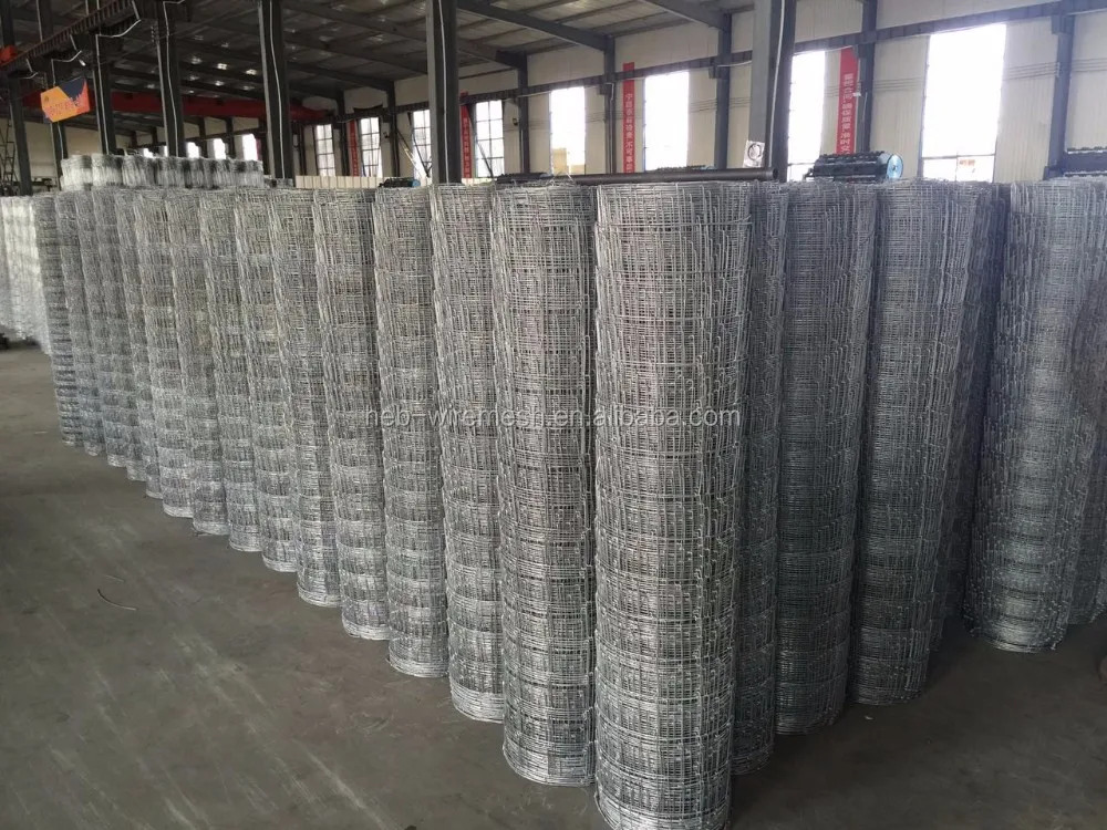 Hot Dipped Galvanized 1.5m 50m Per Roll Cattle Kraal Mesh/farm Guard ...