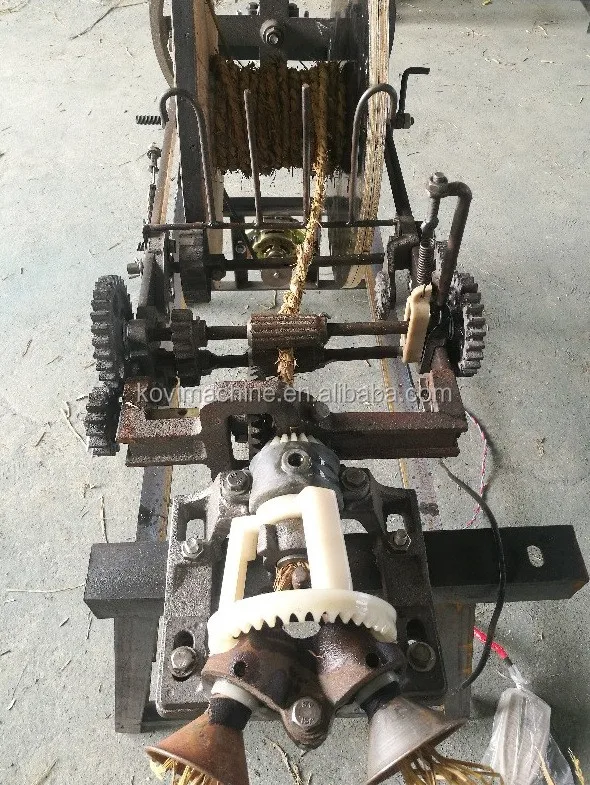 Straw Rope Making Machine - Efficient & Durable Solutions