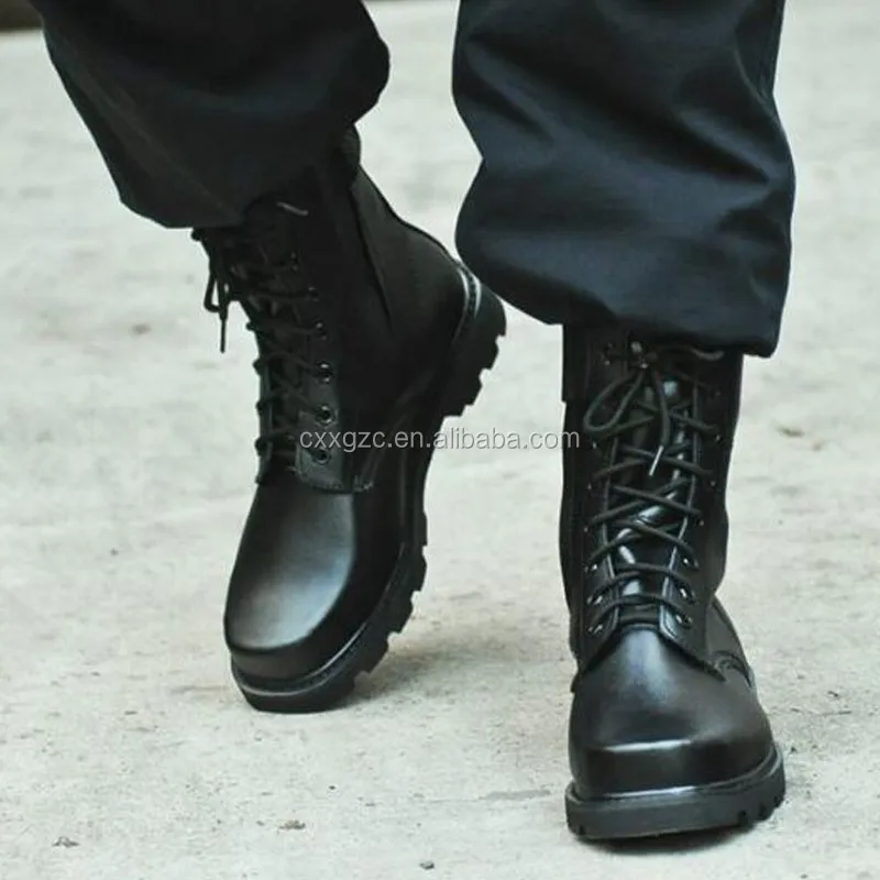 Kenya Army Military Boots Genuine Leather Combat Tactical Boot Sale ...