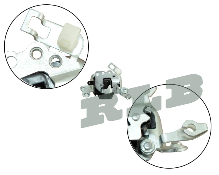 Toyota Door Lock Actuator Sliding Door Lock Left Driving 69380 - 26010 ...