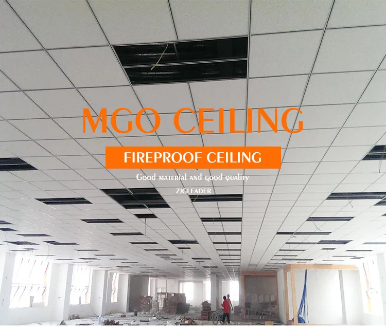Magnesium Oxide Board For Insulated Decorative Ceiling And Mgo Wall ...