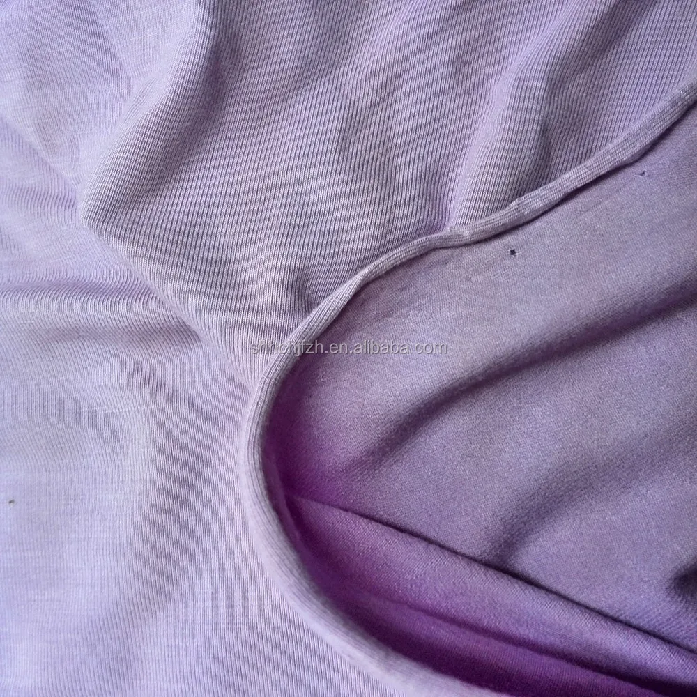 220gsm 95% rayón 5% Spandex tejido de rayón tejido personalizado rayón ...