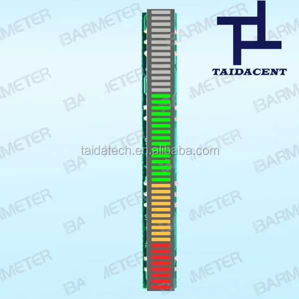 Supply Led Bar Graph Display 41 Segments Led Bar Graph 63mm Led Array ...