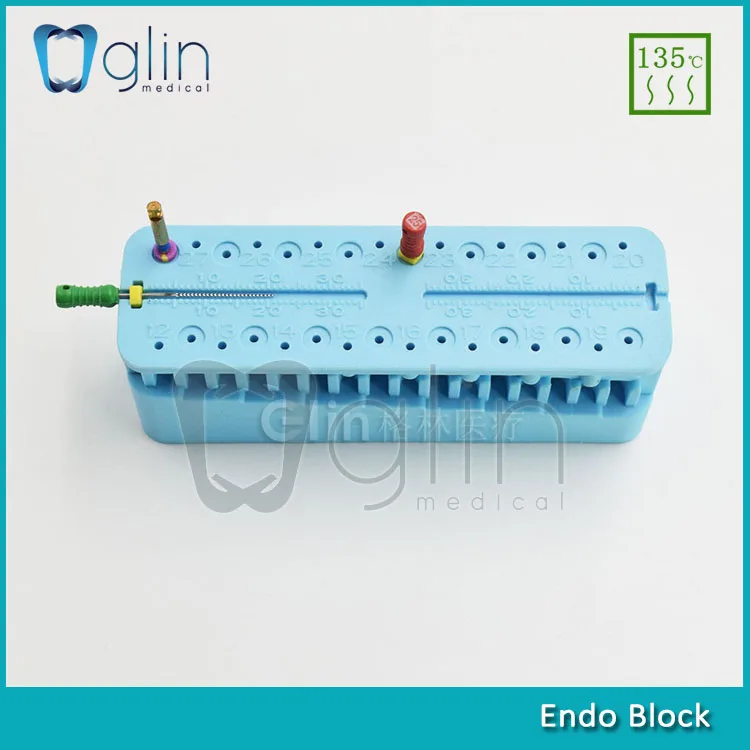 Autoclavable Endo Block - Sterilization & Measurement