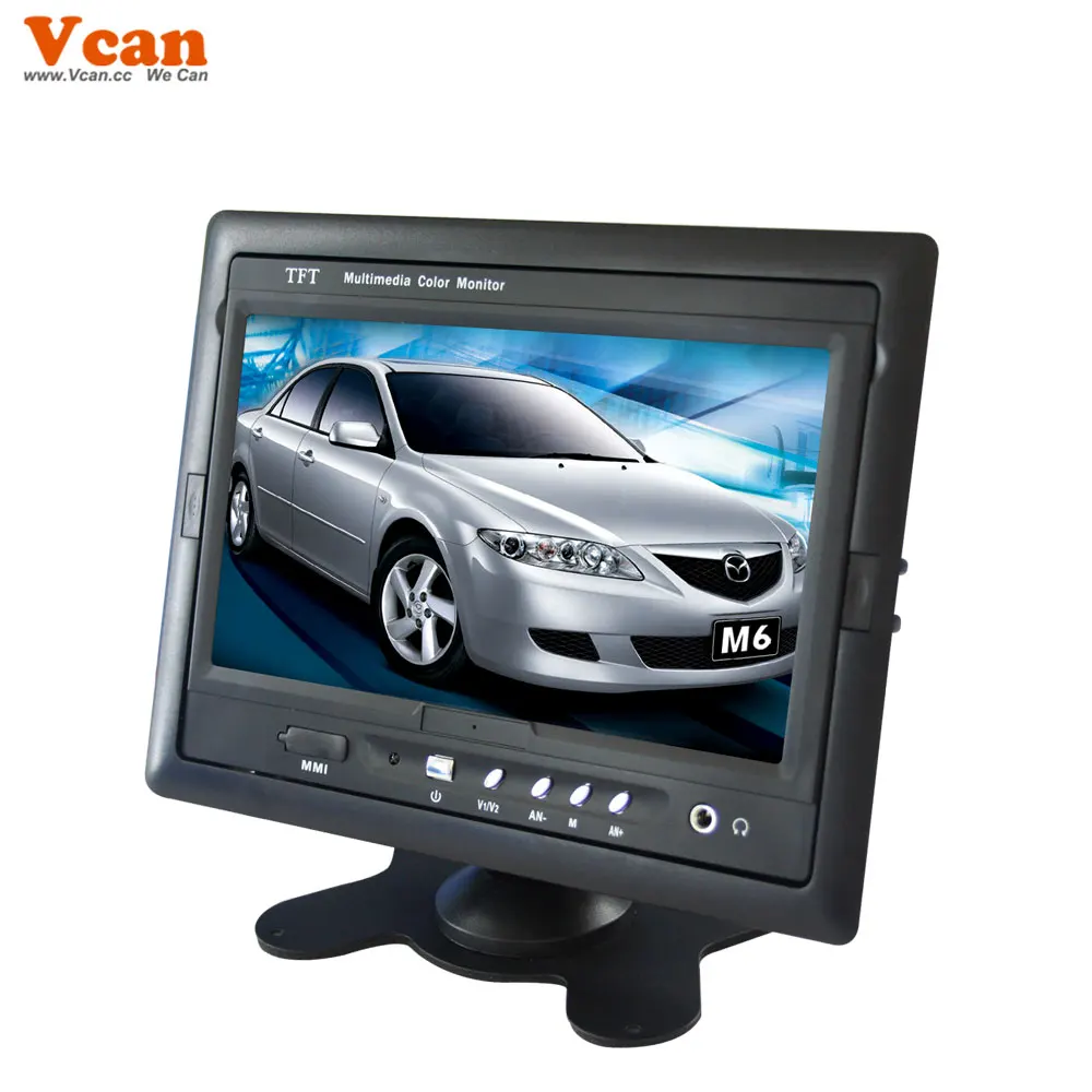 7 Inch Portable Mini Screen Tm-7003a Lcd Monitor High Resolution 7 Head ...