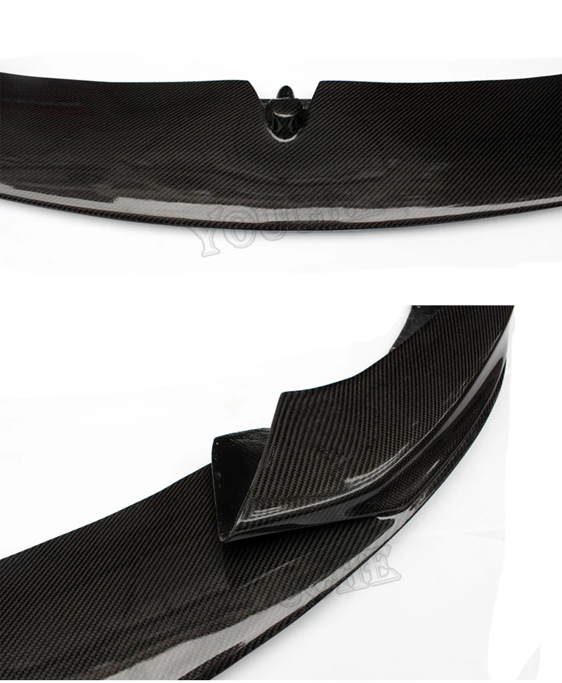 M Performance P Style Carbon Fiber F32 Front Lip Spoiler For Bmw 4 ...