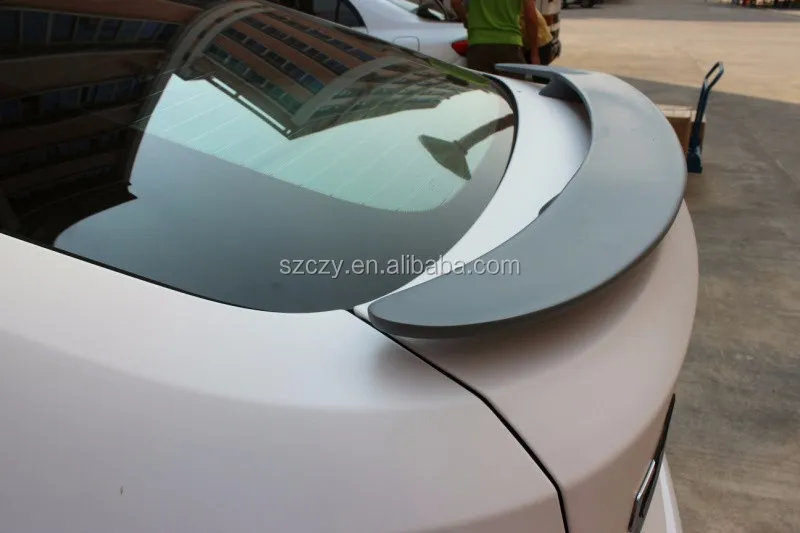 H Position Style Frp Rear Bumper F07 Rear Wing Spoiler For Bmw F07 ...